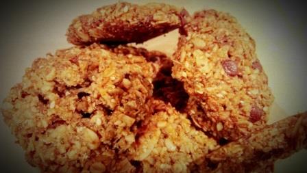 Trail mix biscuit | Sally Pattison
